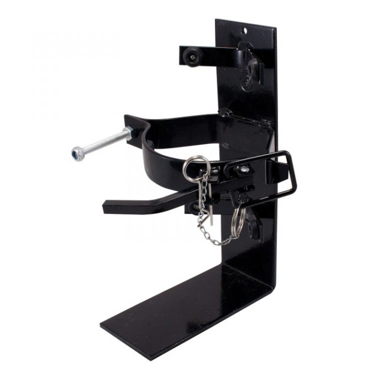 Heavy Duty Powder Coated Fire Extinguisher Vehicle Brackets – HECS Fire